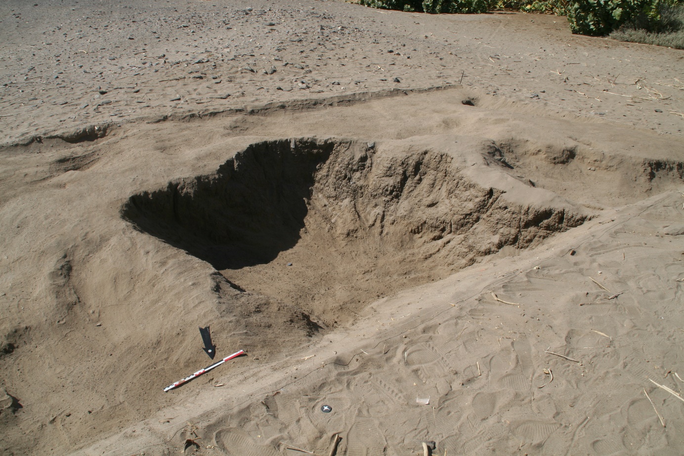 Report on the test excavations of the 2020 season: GiE 001 | Munich ...