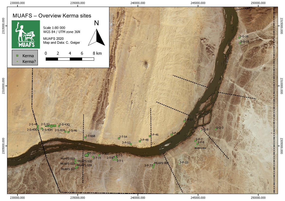Evidence for Kerma settlements and an intriguing dry-stone structure in ...