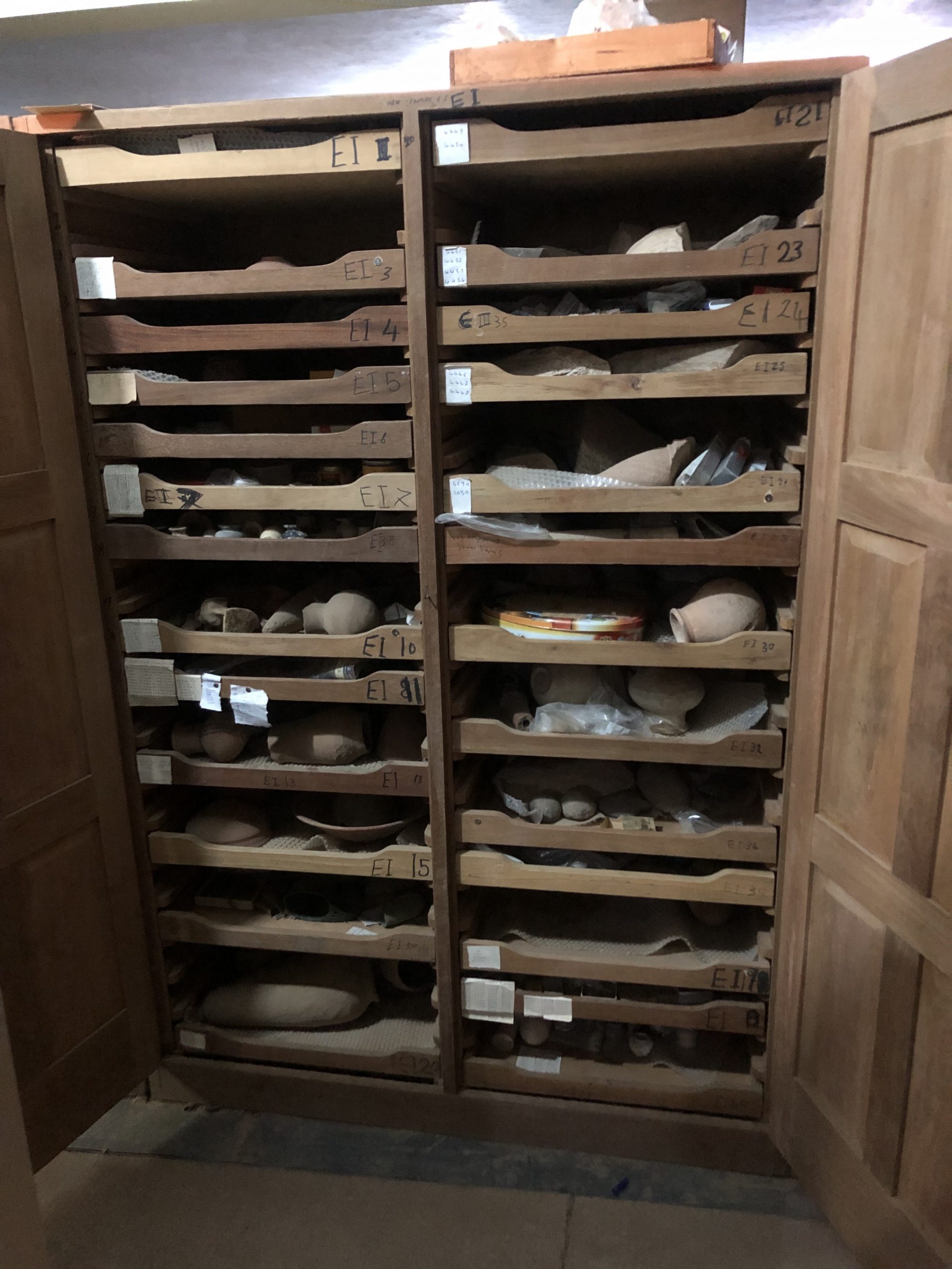 ‚Digging‘ in the Sudan National Museum storeroom | Munich University ...