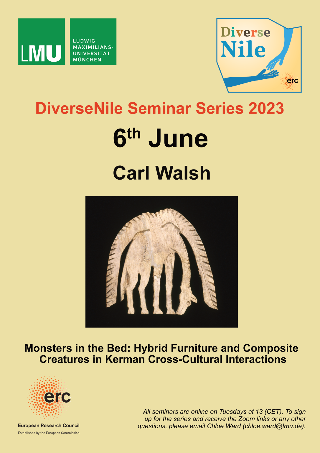 Upcoming DiverseNile Seminar Series: Carl Walsh about „Monsters in the ...