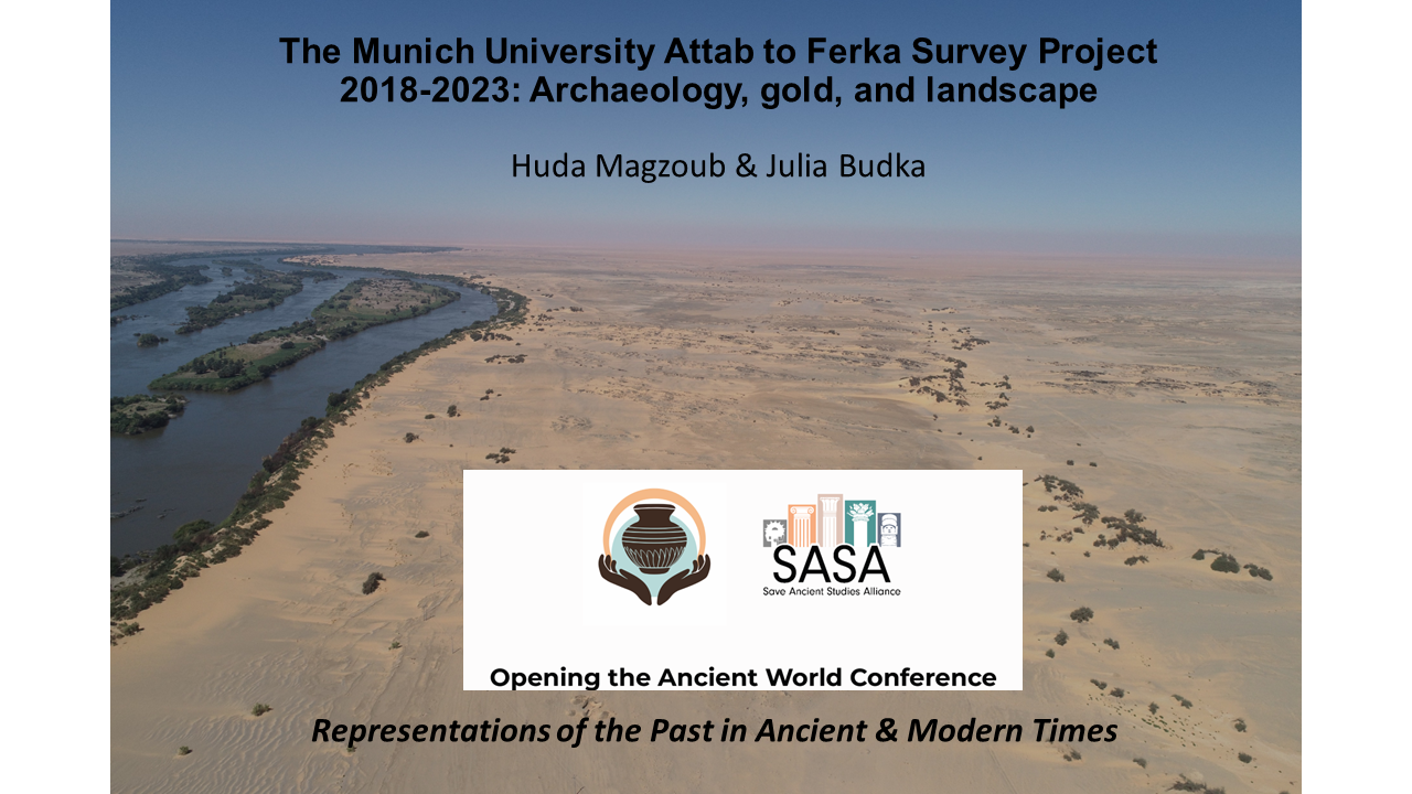 Co-presenting the MUAFS project at the SASA virtual conference 2024 ...